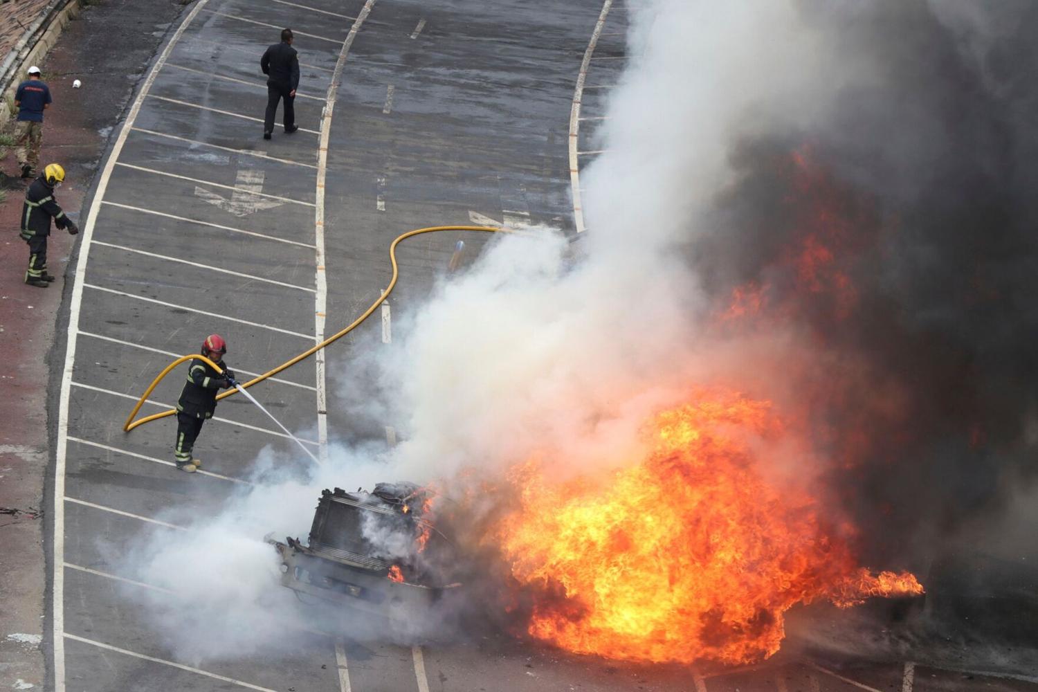 Gas truck explosion injures 57 in Mexico City | News | channel3000.com