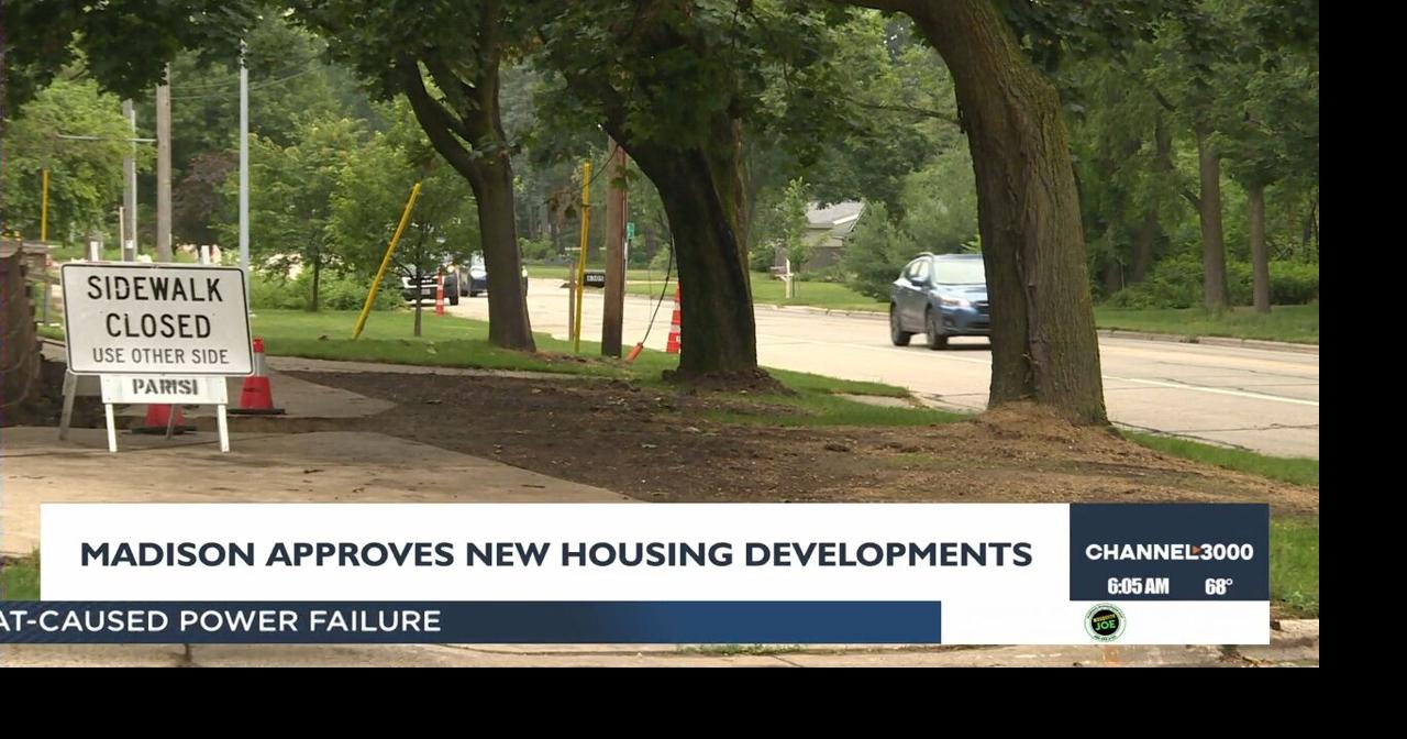 Madison approves new housing developments | Video | channel3000.com