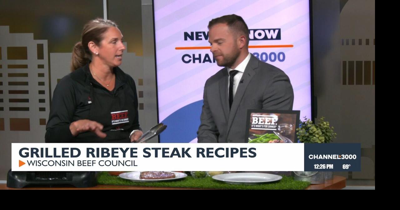 Angie Horkan from the Wisconsin Beef Council shares some Father's Day ...