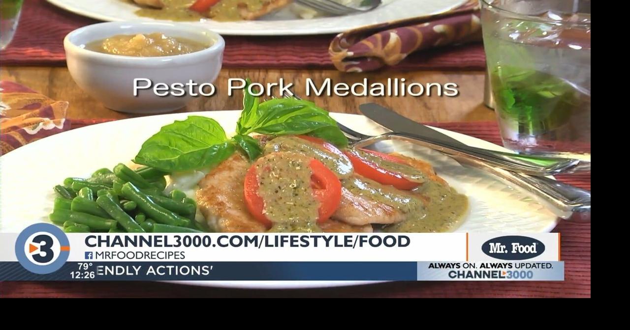 Mr. Food: Pesto Pork Medallions | Food & Recipes | channel3000.com