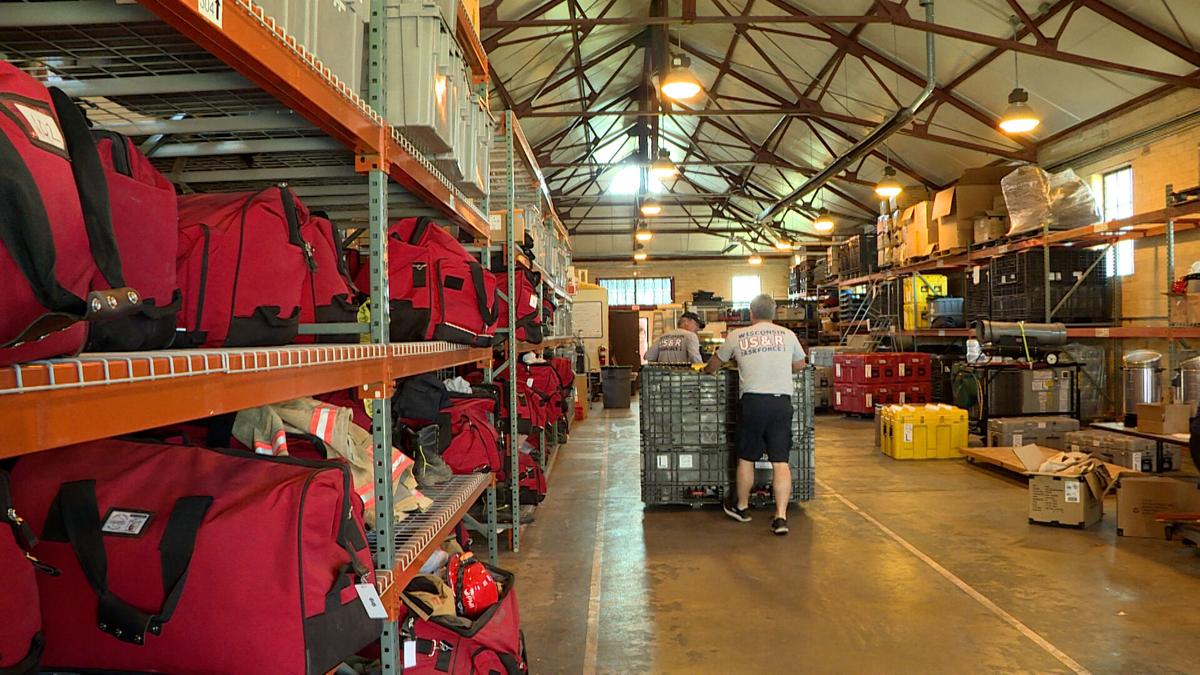 Wisconsin Task Force 1 members return after flood assistance in North ...