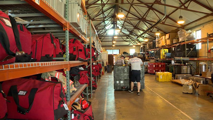 Wisconsin Task Force 1 members return after flood assistance in North ...