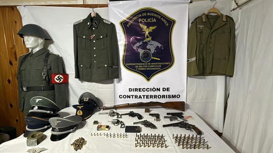 Nazi arsenal seized from Argentine vendor's home | Shareable Stories ...