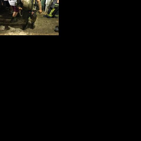 PHOTOS: 2 cows rescued from underground manure pit in Waunakee | News ...