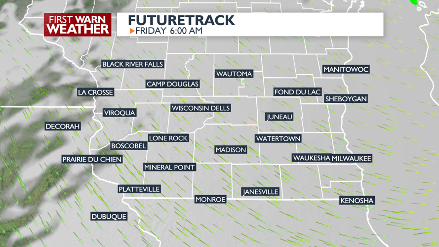 Weekend weather system trending weaker | Latest Weather Forecast ...