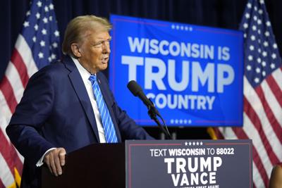 Trump maintains focus on Wisconsin, will visit Juneau on Sunday | News ...