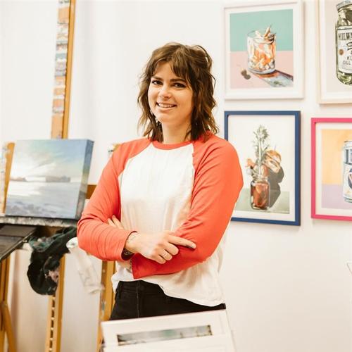 Local painter's vivid landscapes capture light and movement | MADISON ...