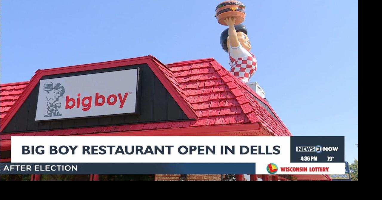Big Boy opens in Wisconsin Dells | Video | channel3000.com