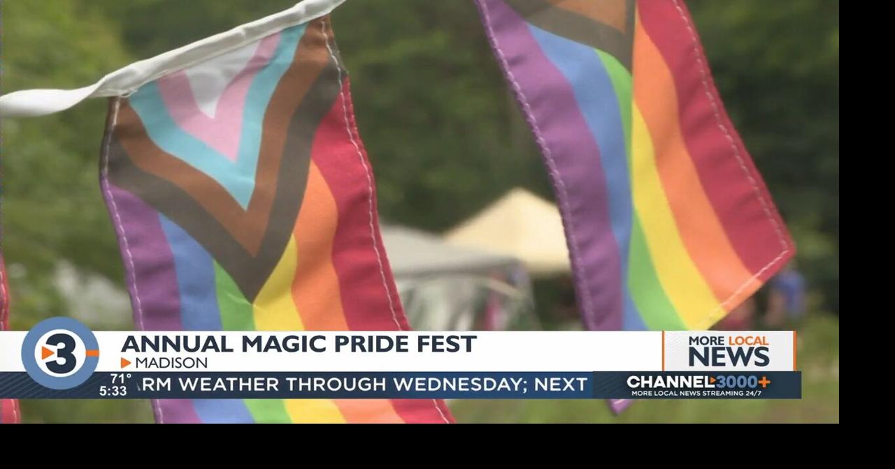 Celebrating the rainbow: Magic Pride Festival returns to Madison ...