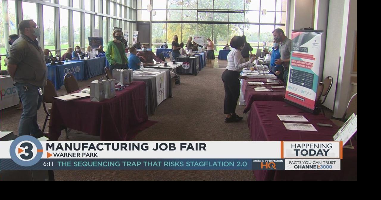 Manufacturing job fair gives local companies chance to find employees ...