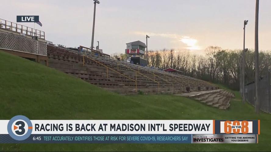 In the 608: Racing is back at Madison Int’l Speedway | Coronavirus news ...