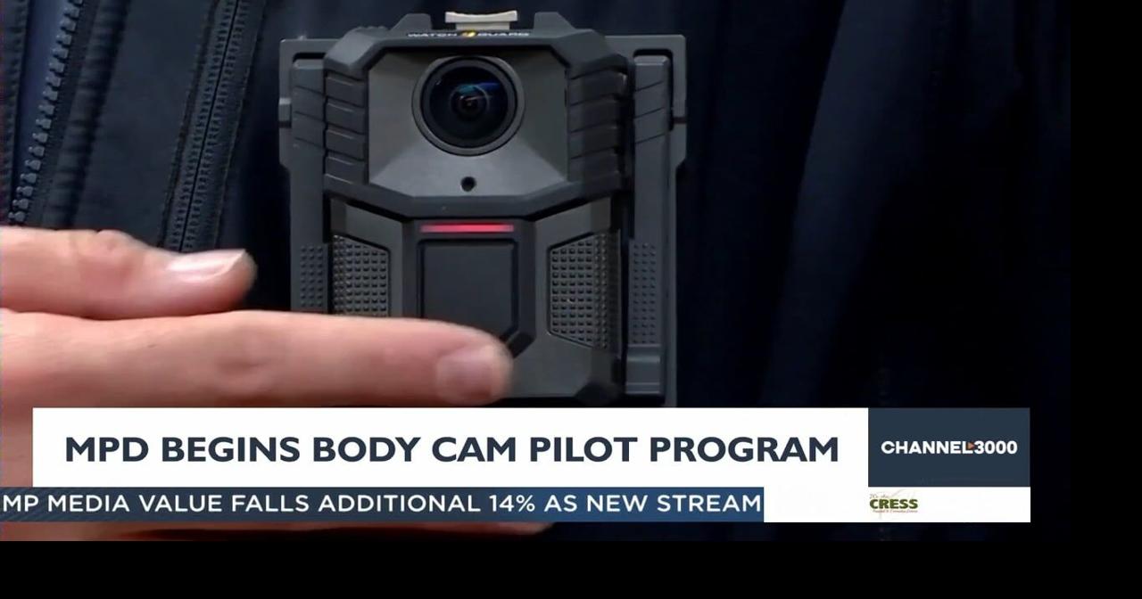 MPD body-worn camera pilot program gets underway | News | channel3000.com