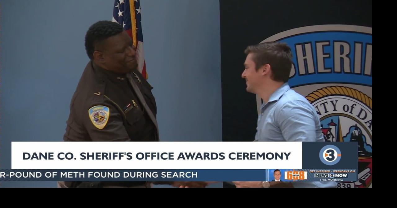 Dane County Sheriff's Office Award Ceremony honors deputies, community ...