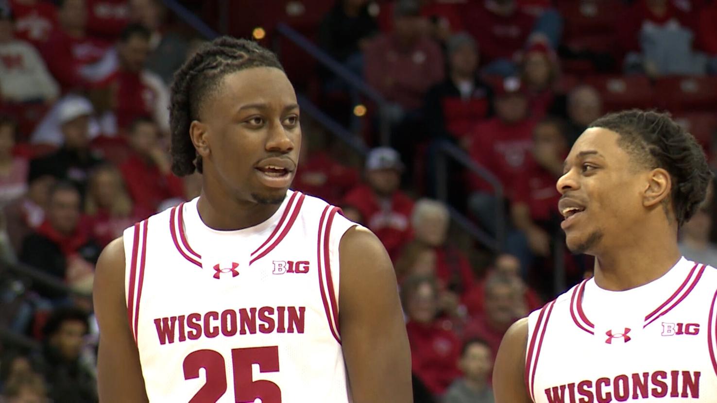 Denver bound! Wisconsin earns a 3-seed and will play 14-seed Montana on ...