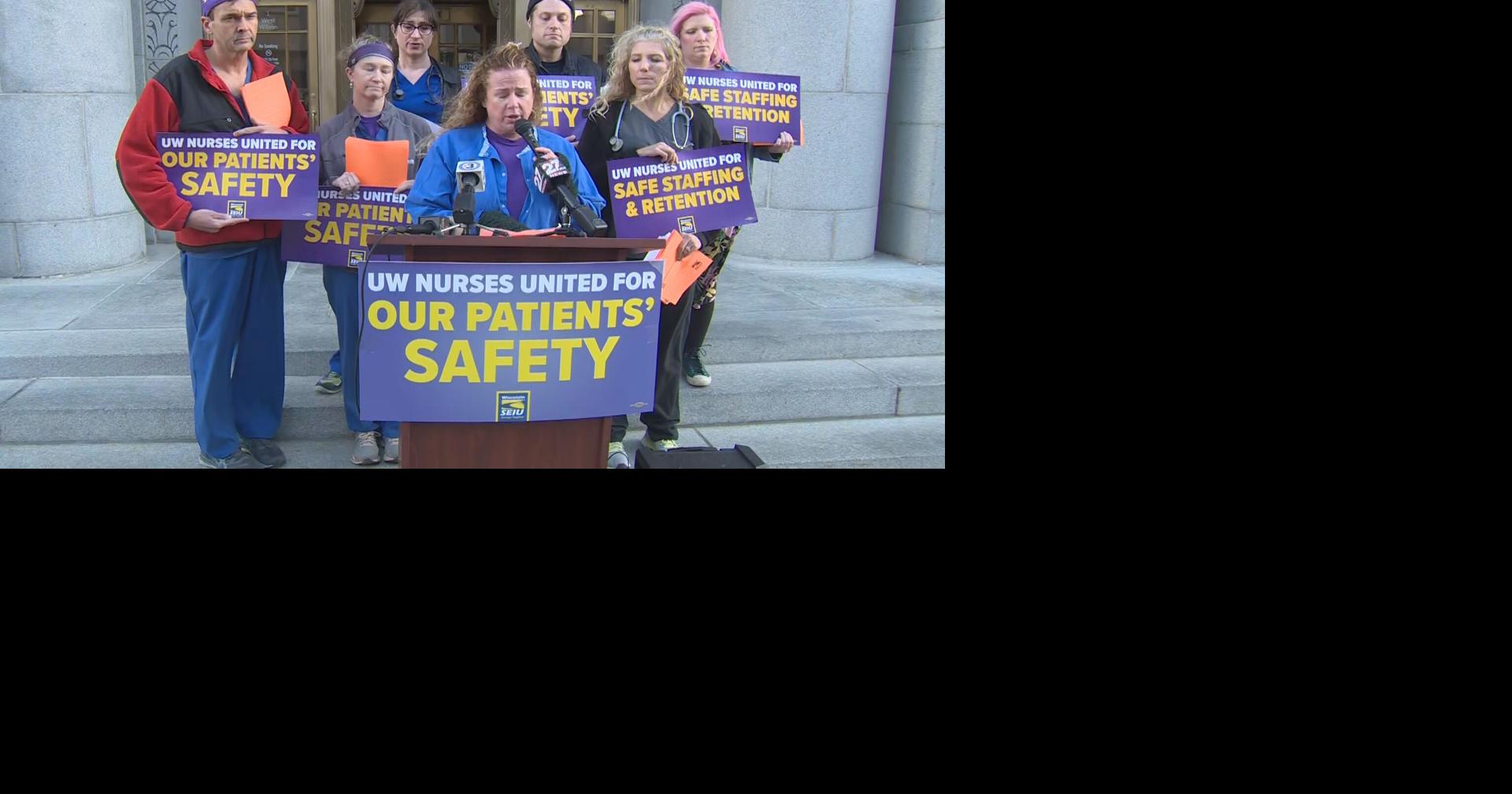 UW Health nurses in union to report patient safety concerns to DHS amid ...
