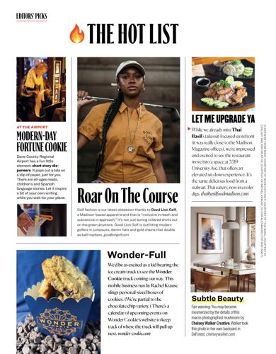 Every Madison Magazine Hot List 🔥 from 2023 | MADISON MAGAZINE ...