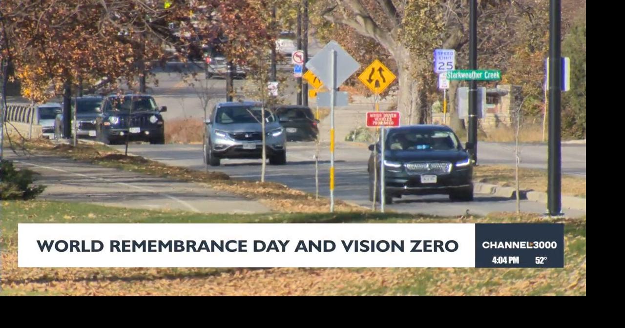 World Remembrance Day and Vision Zero | Video | channel3000.com