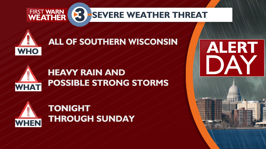 Latest Weather Forecast | channel3000.com