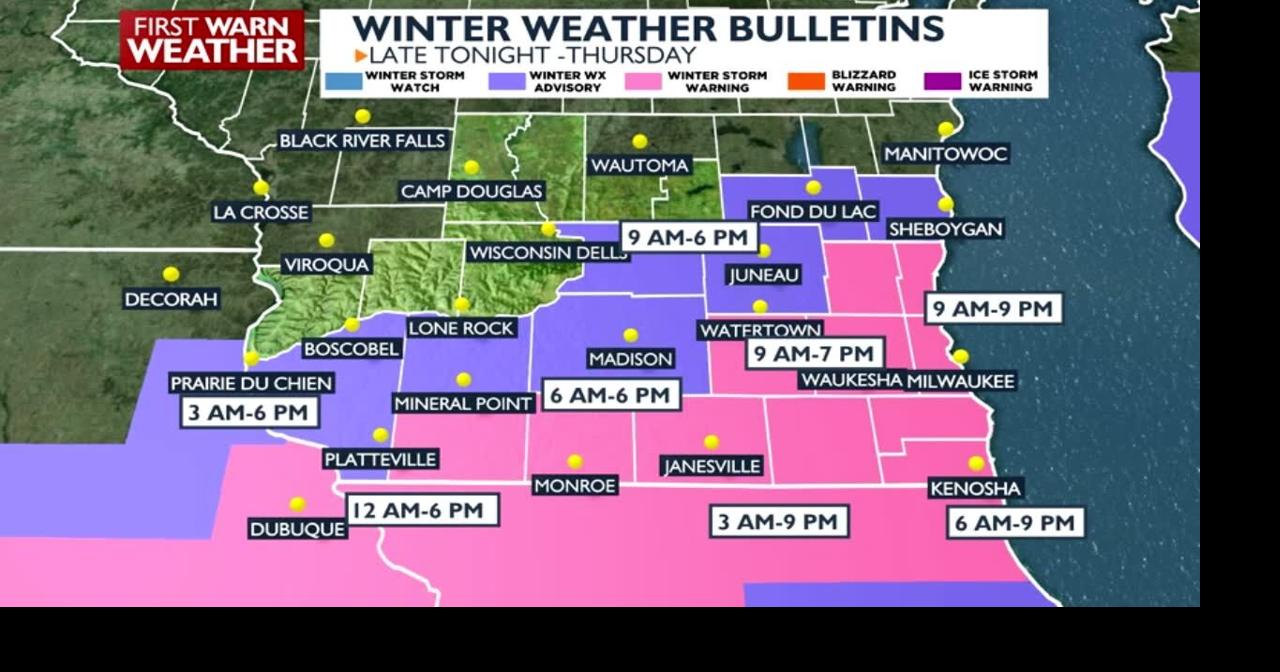 Evening Forecast for February 15, 2023 | Video | channel3000.com