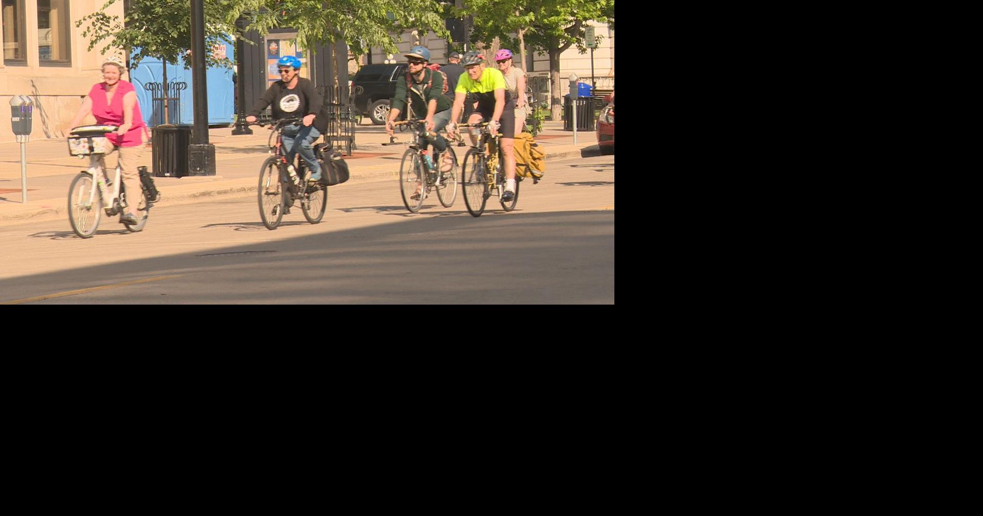 Cyclists mark Madison Bike Week 2023 | News | channel3000.com