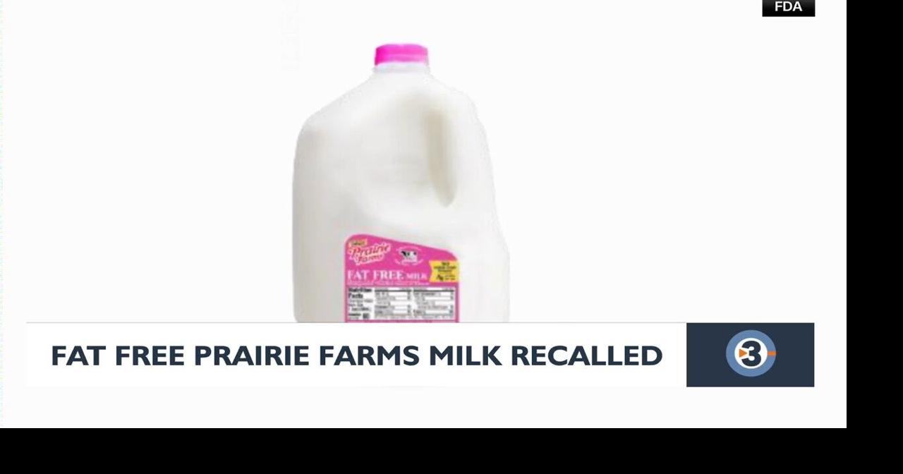 Fat free prairie farms milk recalled | Video | channel3000.com
