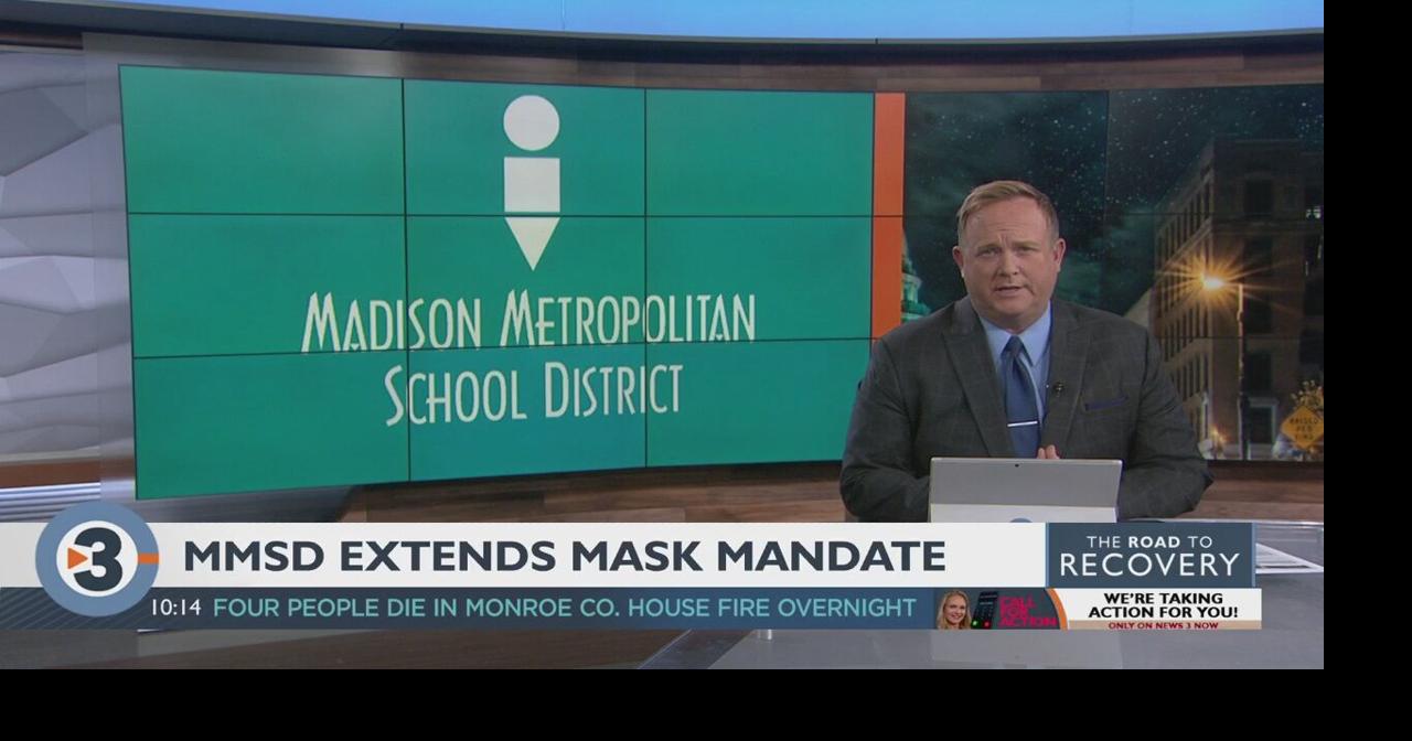 MMSD extends masking requirement; district to re-evaluate status every ...