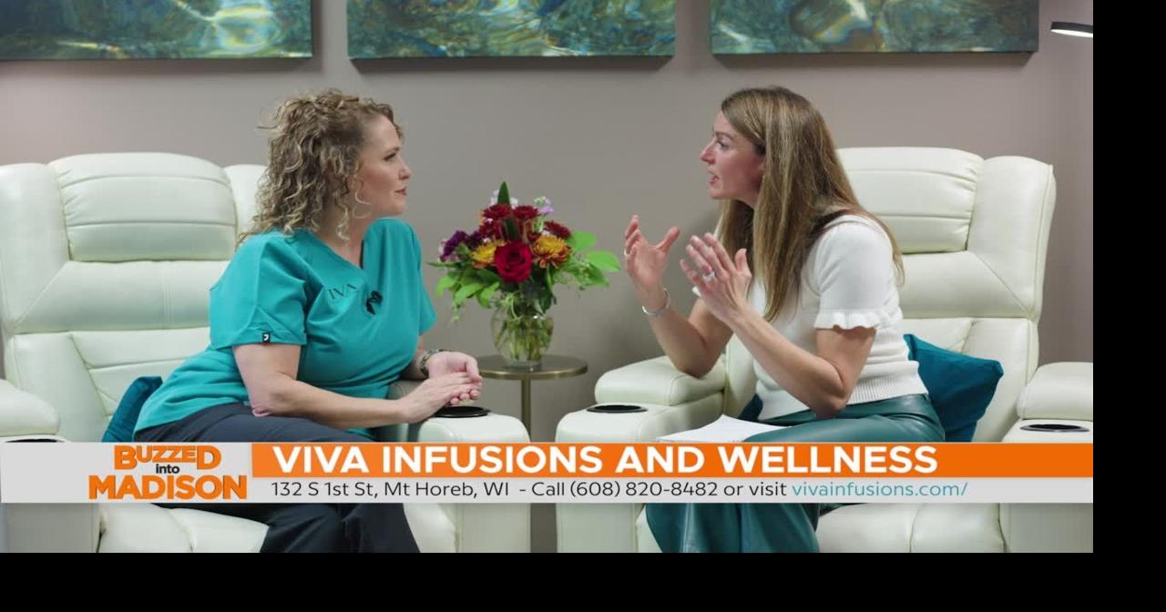 Buzzed into Madison Viva Infusions & Wellness | Sponsor | channel3000.com
