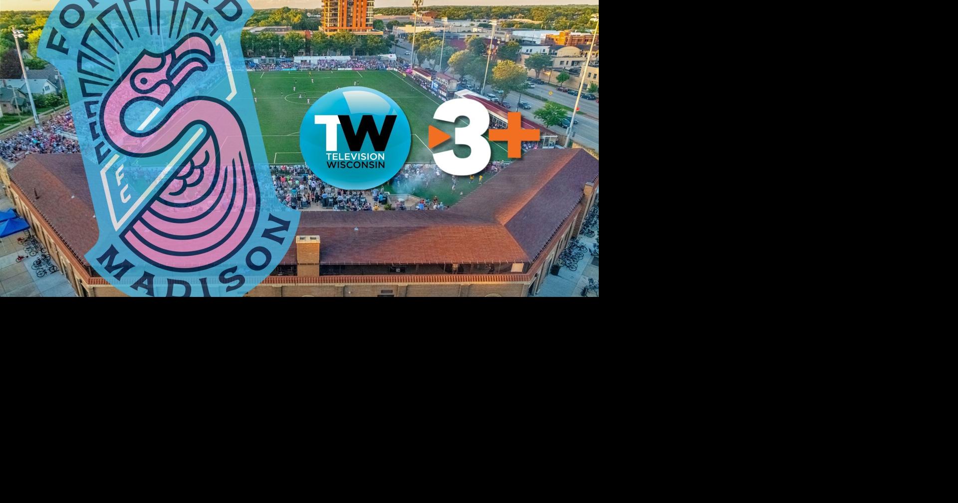Forward Madison FC matches return to TW, streaming on Channel 3000 this ...