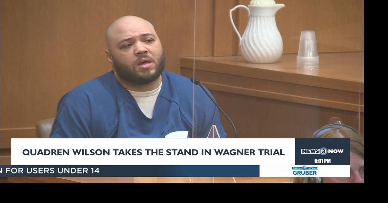 Quadren Wilson takes stand in trial of DCI agent charged with shooting ...