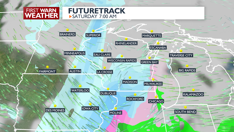 Rain tonight, snow Saturday | Latest Weather Forecast | channel3000.com