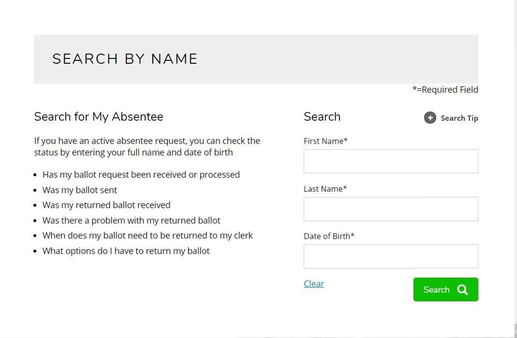 Where’s my absentee ballot? A step-by-step of how to track your ballot ...