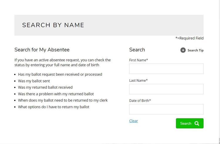 Where’s my absentee ballot? A step-by-step of how to track your ballot ...