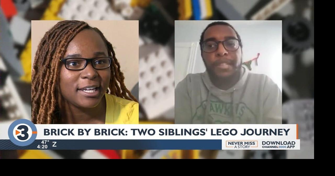 Brother and sister duo share LEGO journey on national reality show ...