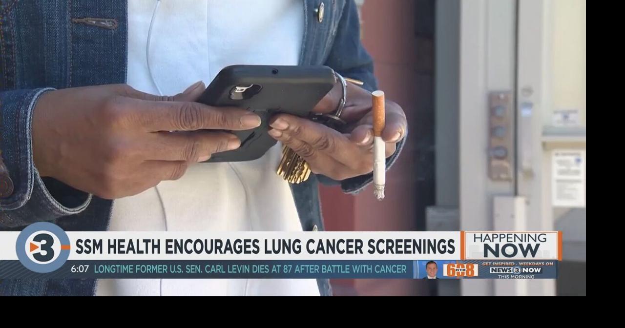 SSM Health encourages lung cancer screenings | Health news ...