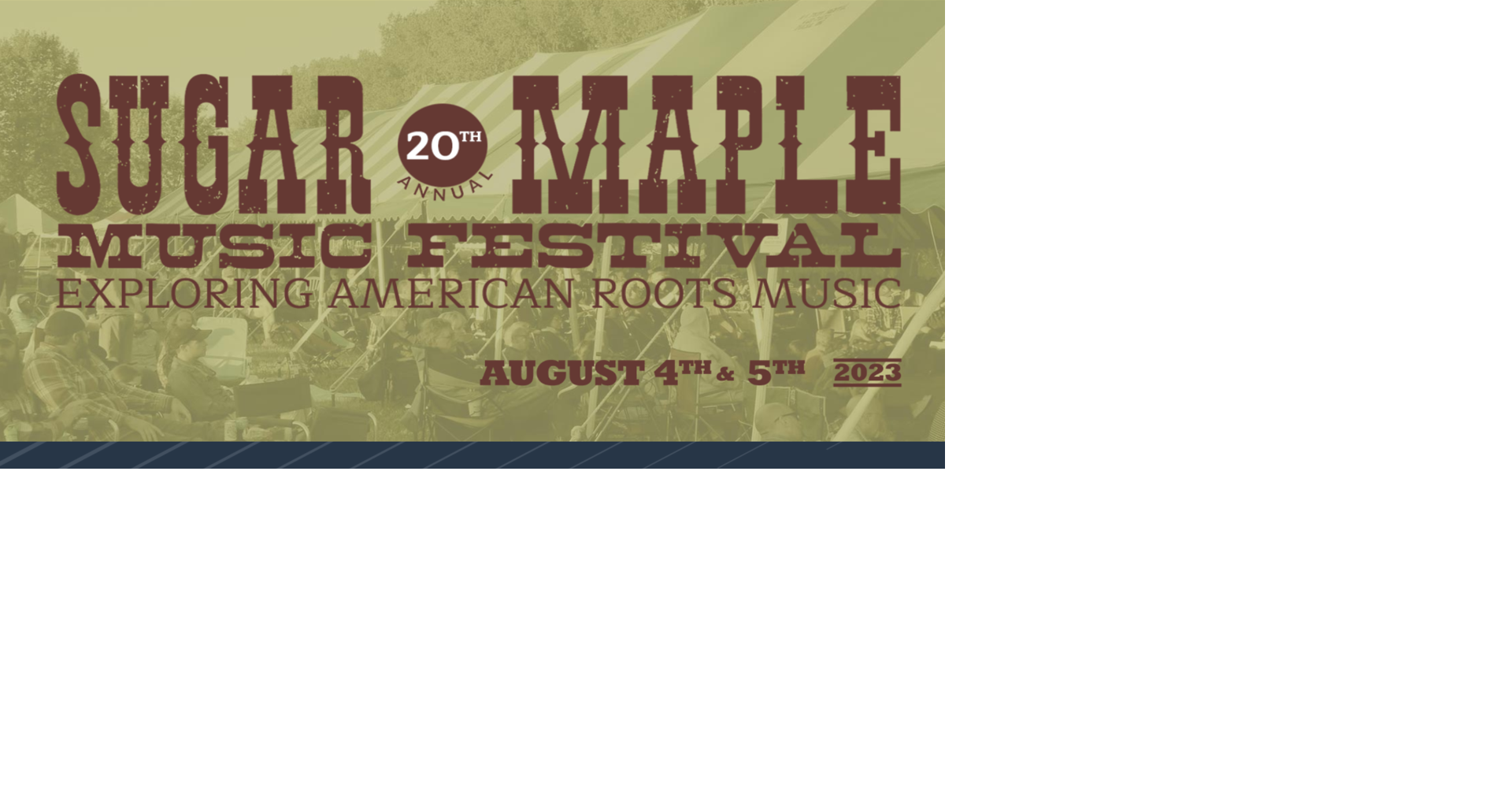 Sugar Maple Music Festival returns to Madison this weekend | News ...