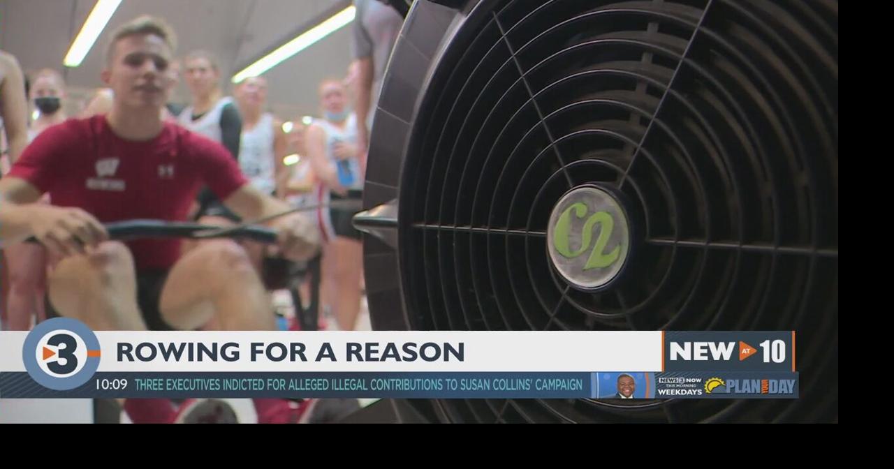 Rowing for a reason: Badgers crew teams take part in challenge to raise ...