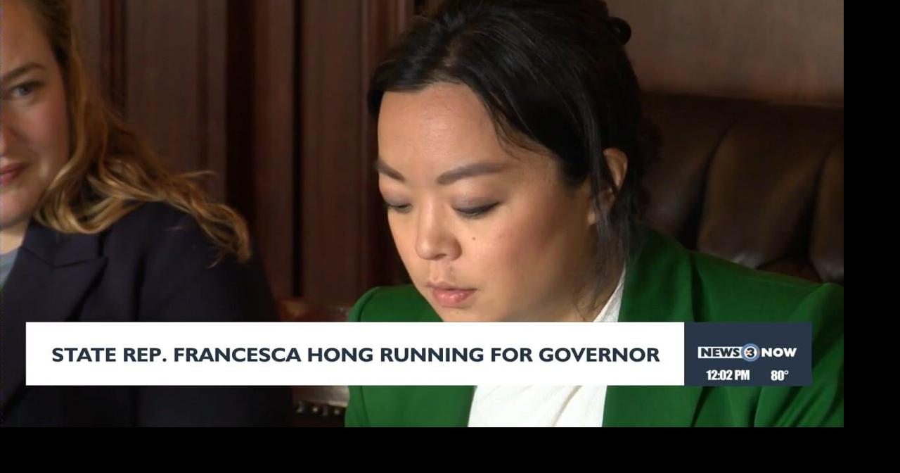 State Rep. Francesca Hong running for governor | Video | channel3000.com