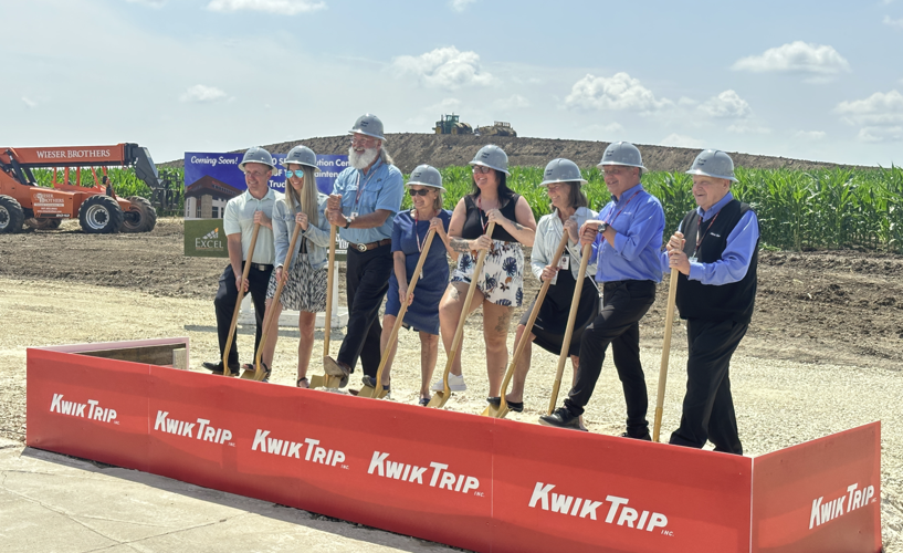 Kwik Trip breaks ground on new distribution center in DeForest | News ...