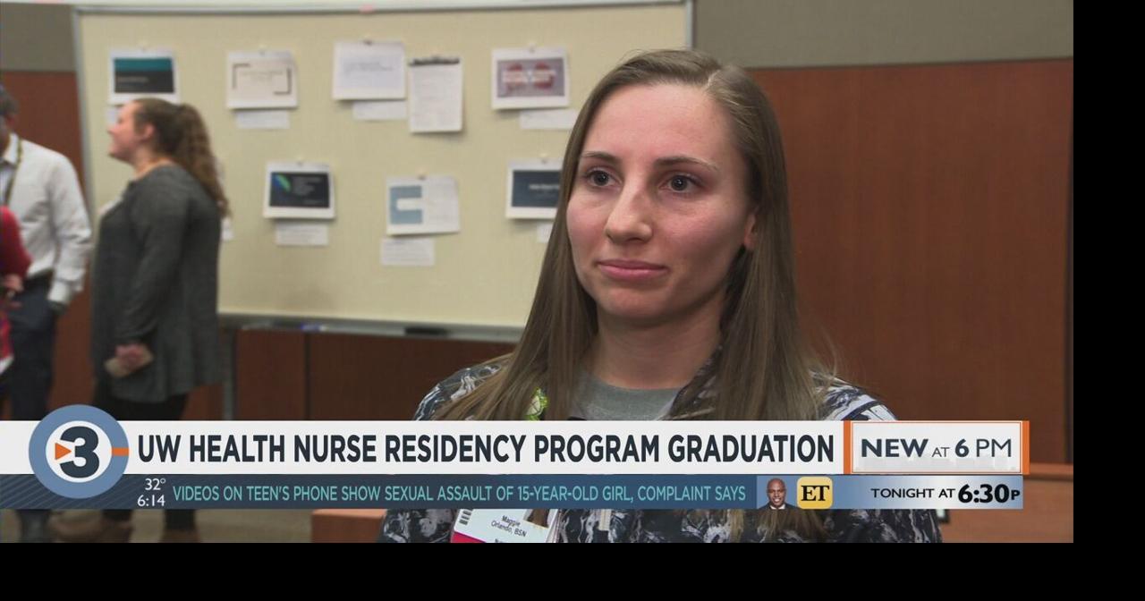 UW Health Nurse Residency Program celebrates 19 newest graduates ...