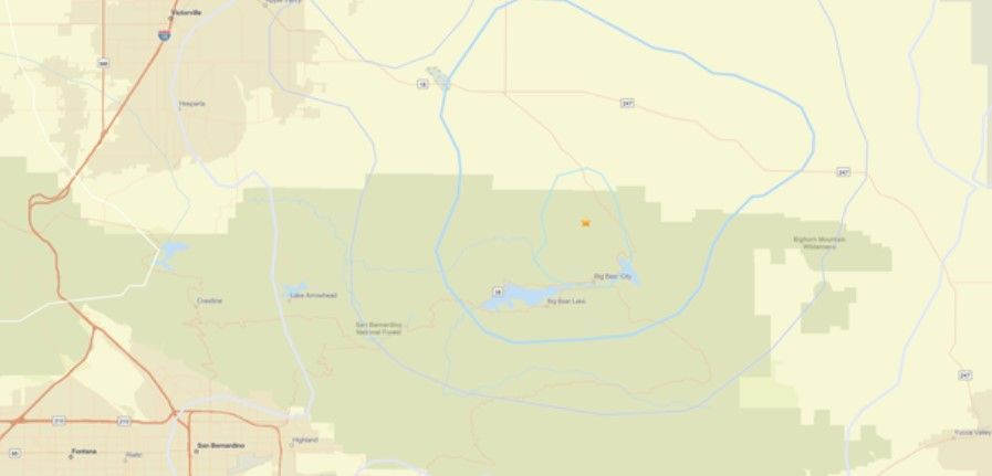 Several earthquakes strike near Big Bear overnight, USGS says | News ...