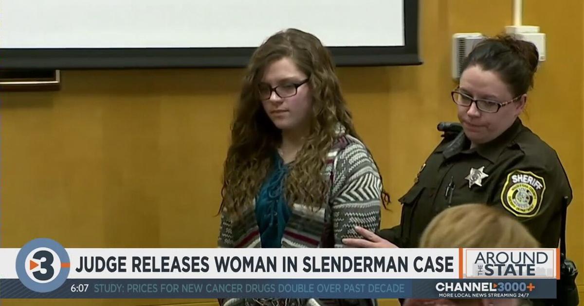 Judge orders release of Wisconsin woman in Slender Man case | Crime ... Judge orders release of Wisconsin woman in Slender Man case | Crime ...