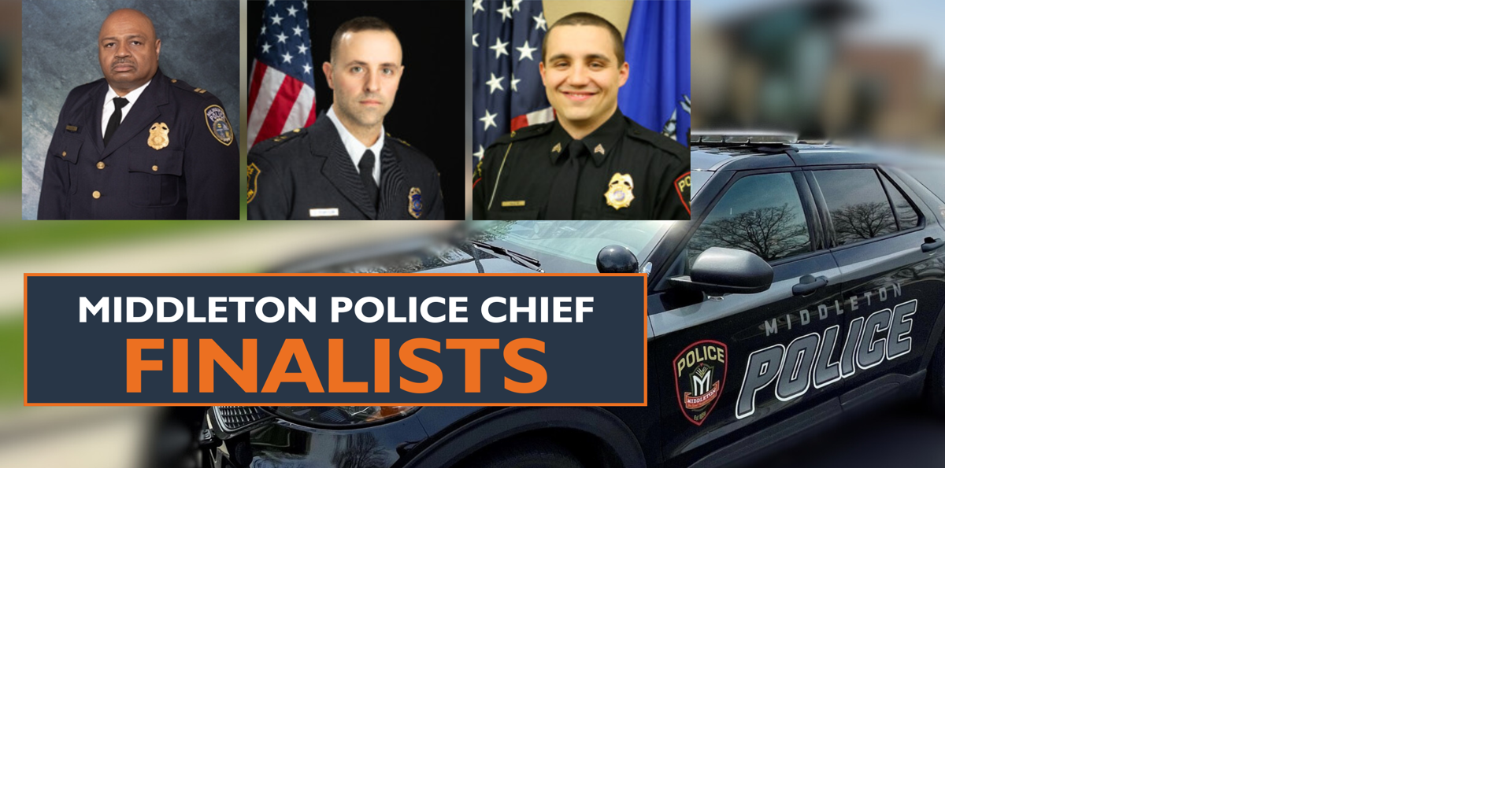 Finalists named for Middleton Chief of Police position | News ...
