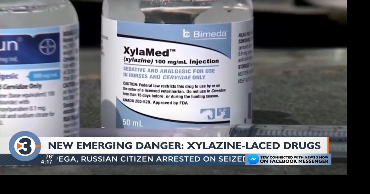Xylazine-laced drugs new emerging threat | News | channel3000.com