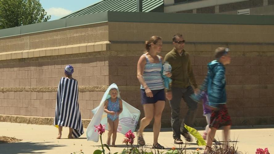 First 500 kids receive free admission at Goodman Pool | Local News ...