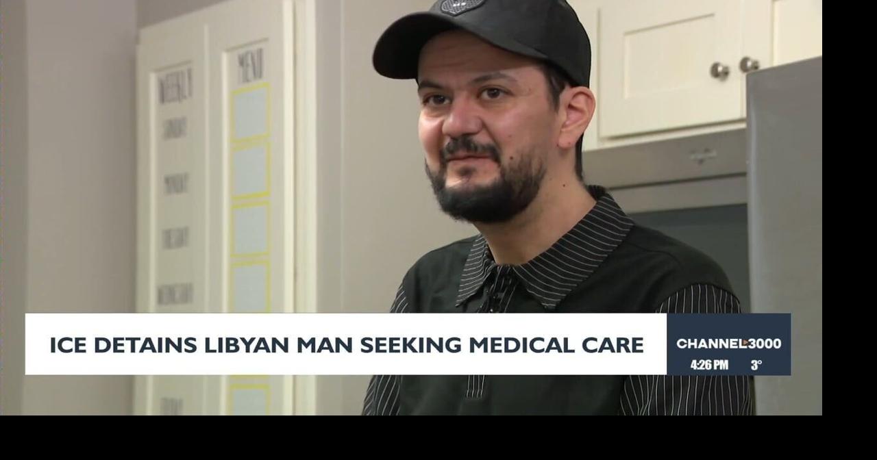 Libyan man in Minnesota for medical treatment for rare skin condition ...
