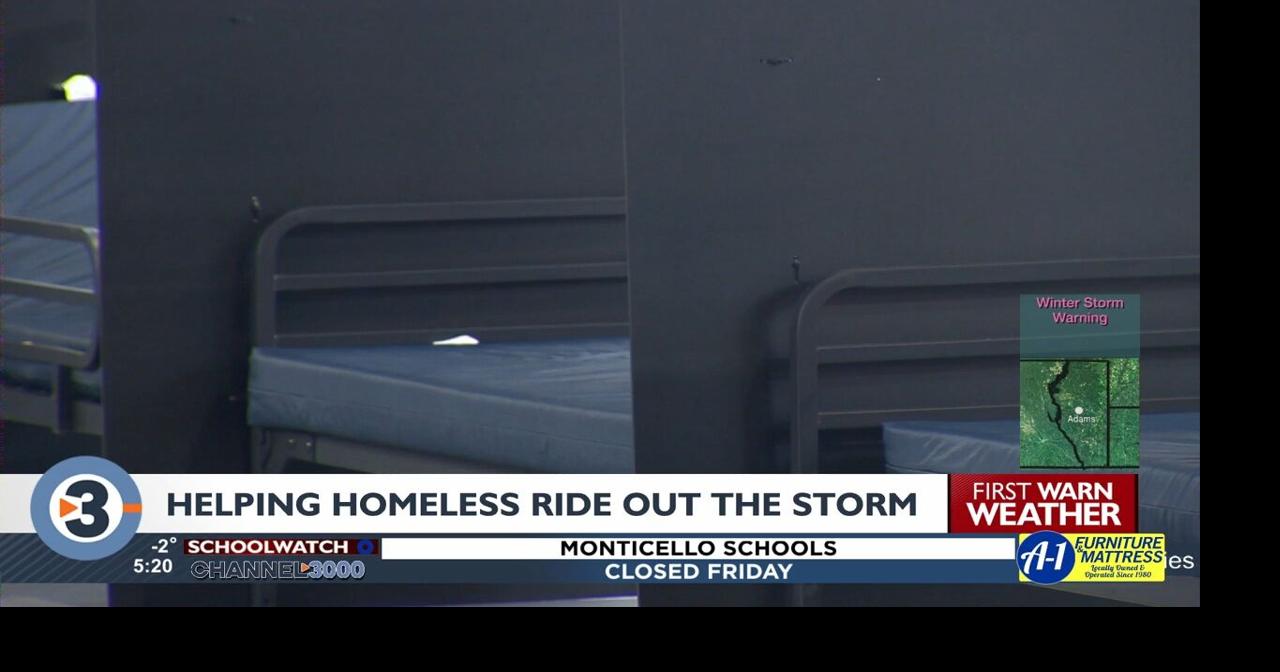 How Madison is helping the homeless as temperatures plummet | Local ...