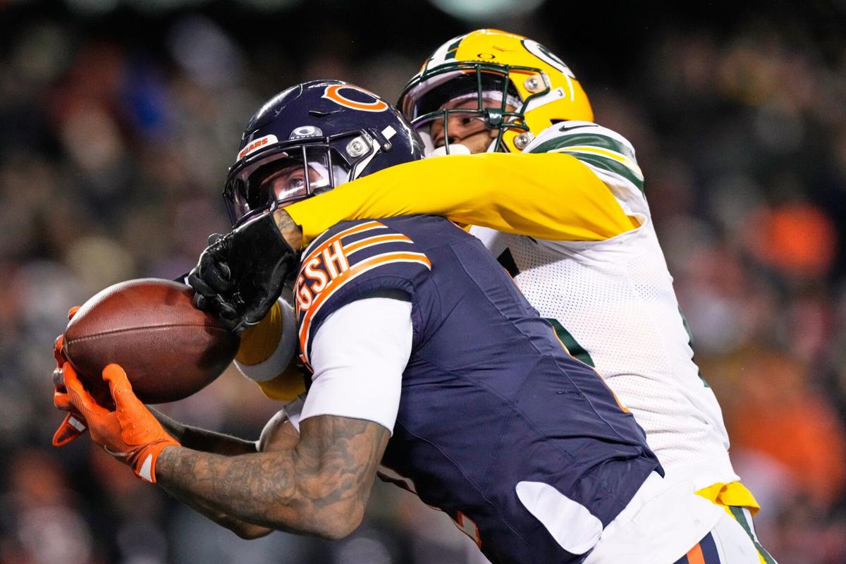 BEARS 22, PACKERS 16 | Matt LaFleur talks all the time about adversity ...