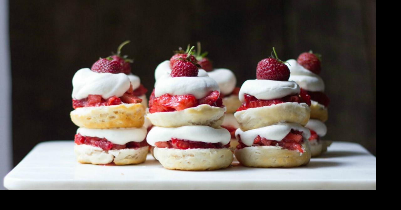 Recipe: Strawberry shortcake stacks | Dining & Drink | channel3000.com