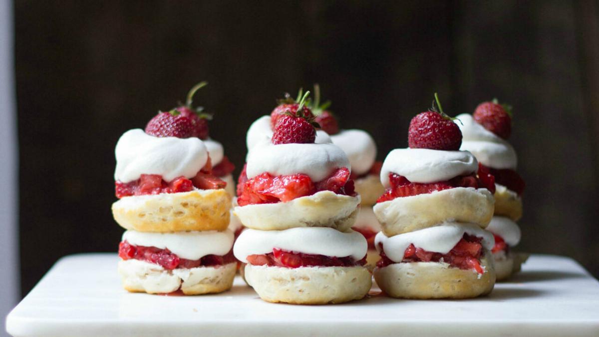 strawberry shortcake stack