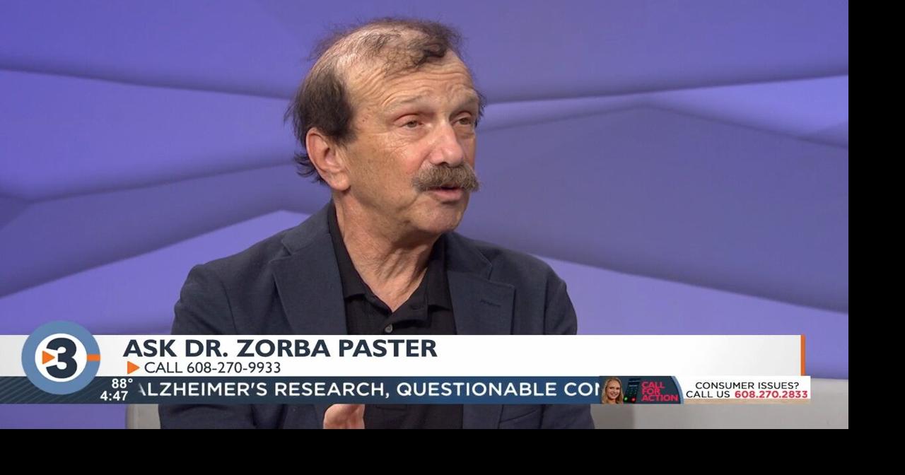 WATCH: Dr. Zorba Paster answers your health questions | Health news ...